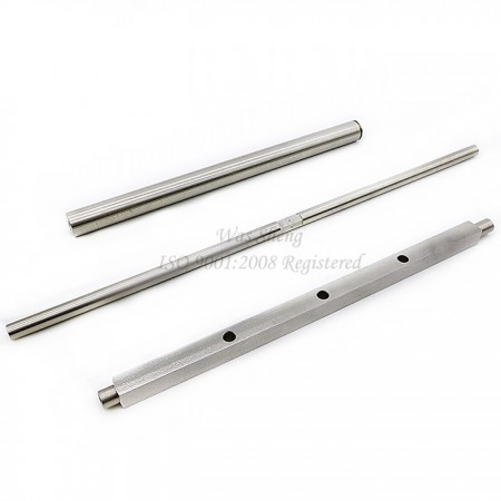 Stainless Steel CNC Machining Square / Cylindrical Linear Shafts ...