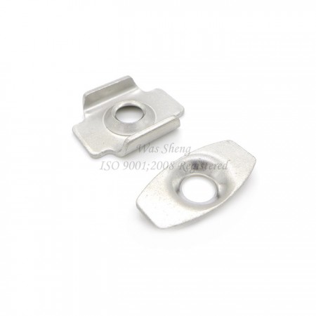 Saddle Clamp Washer Stainless Steel Plain Finish | Brass & Steel Metal ...