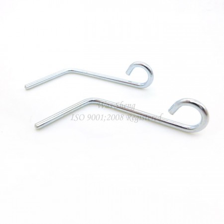 Spring Steel Wire Formed Bending Zinc Plating | Brass & Steel Metal ...