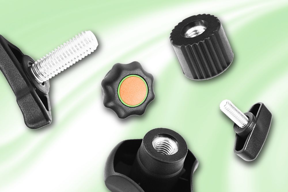 Hand Screw (Nut) | Plastic Hand Knob Screws Manufacturer | UJEN