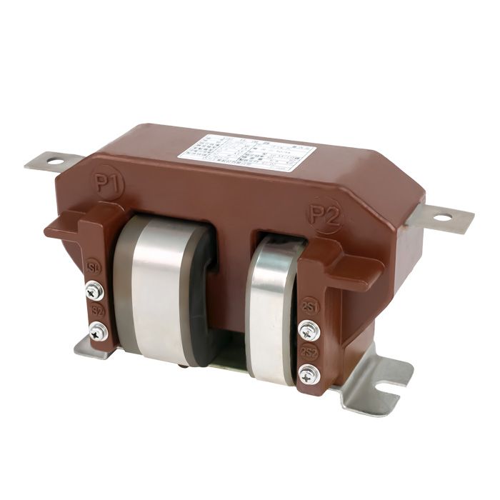 Two-Core Coil Molded Current Transformer with Cut Cores, 3kV | Dry-type ...
