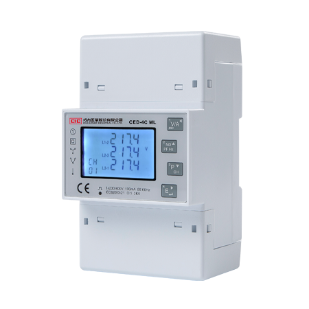 DIN Rail Electronic Energy Meter | Dry-type Distribution Transformers ...