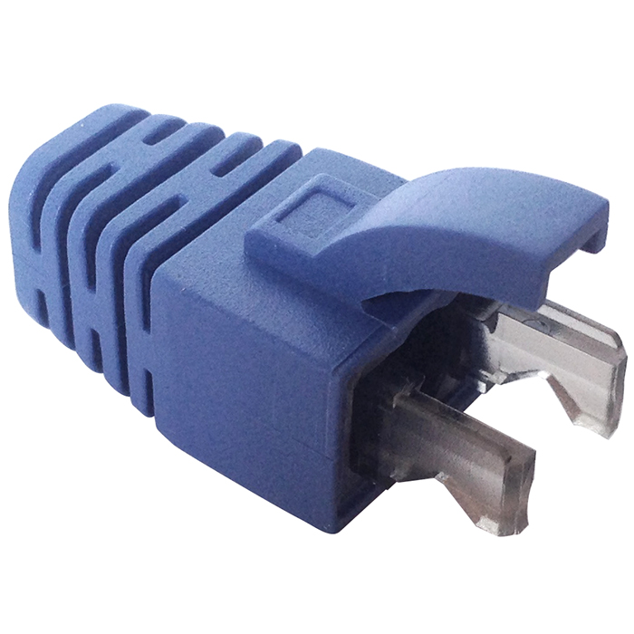 Spina modulare RJ45 Spina terminale flessibile in PVC Stivale - Spina ...