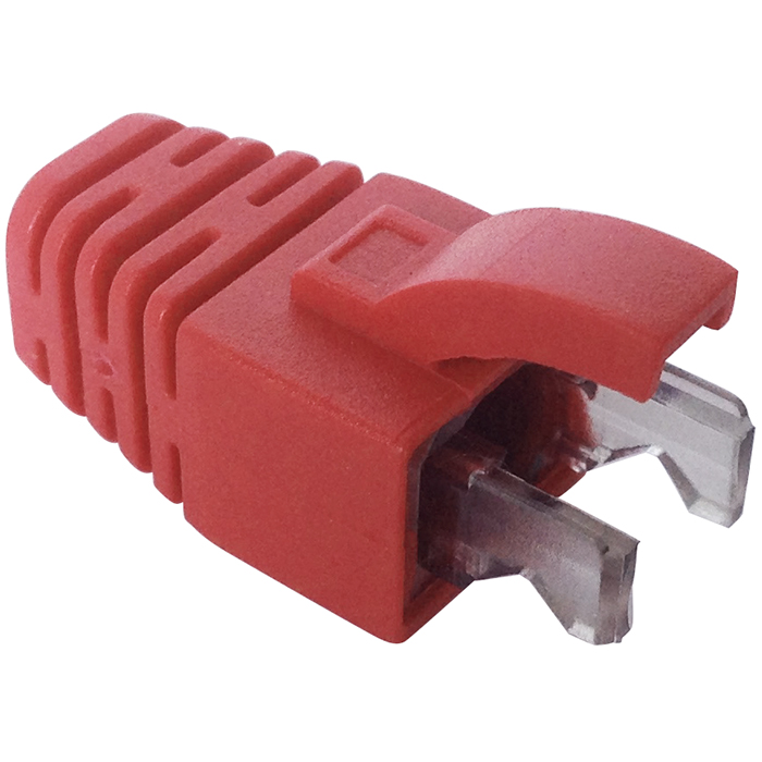 Spina modulare RJ45 Spina terminale flessibile in PVC Stivale - Spina ...