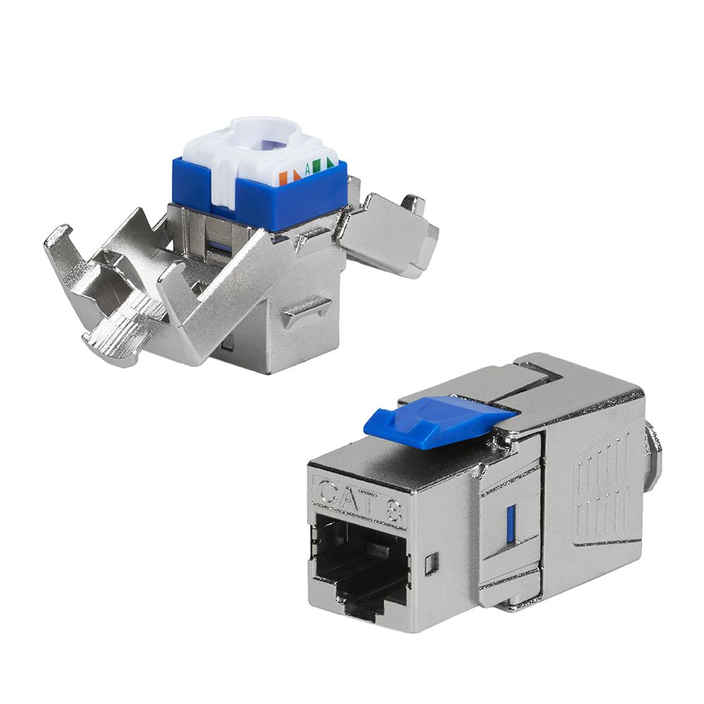 Conectores Keystone RJ45-Conectores Ethernet hembra 8P8C | Latiguillos ...