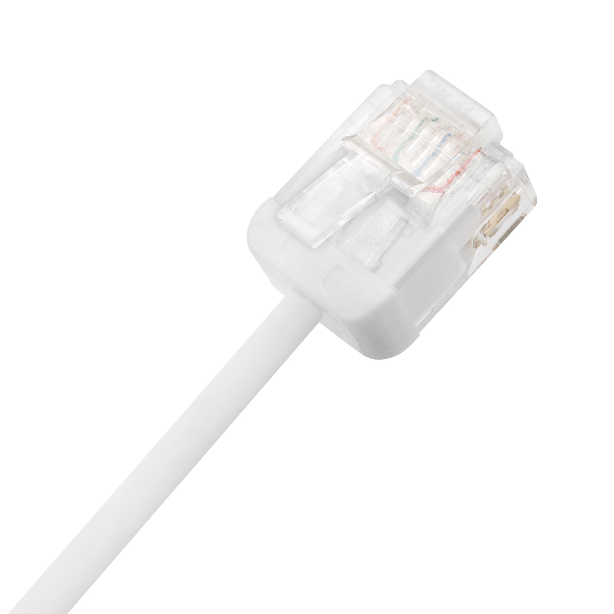 Cat.6 UTP 32 AWG 슬림 패치 코드(초소형 모듈식 플러그 포함) | RJ45 커넥터 및 이더넷 패치 코드 제조업체 | EXW