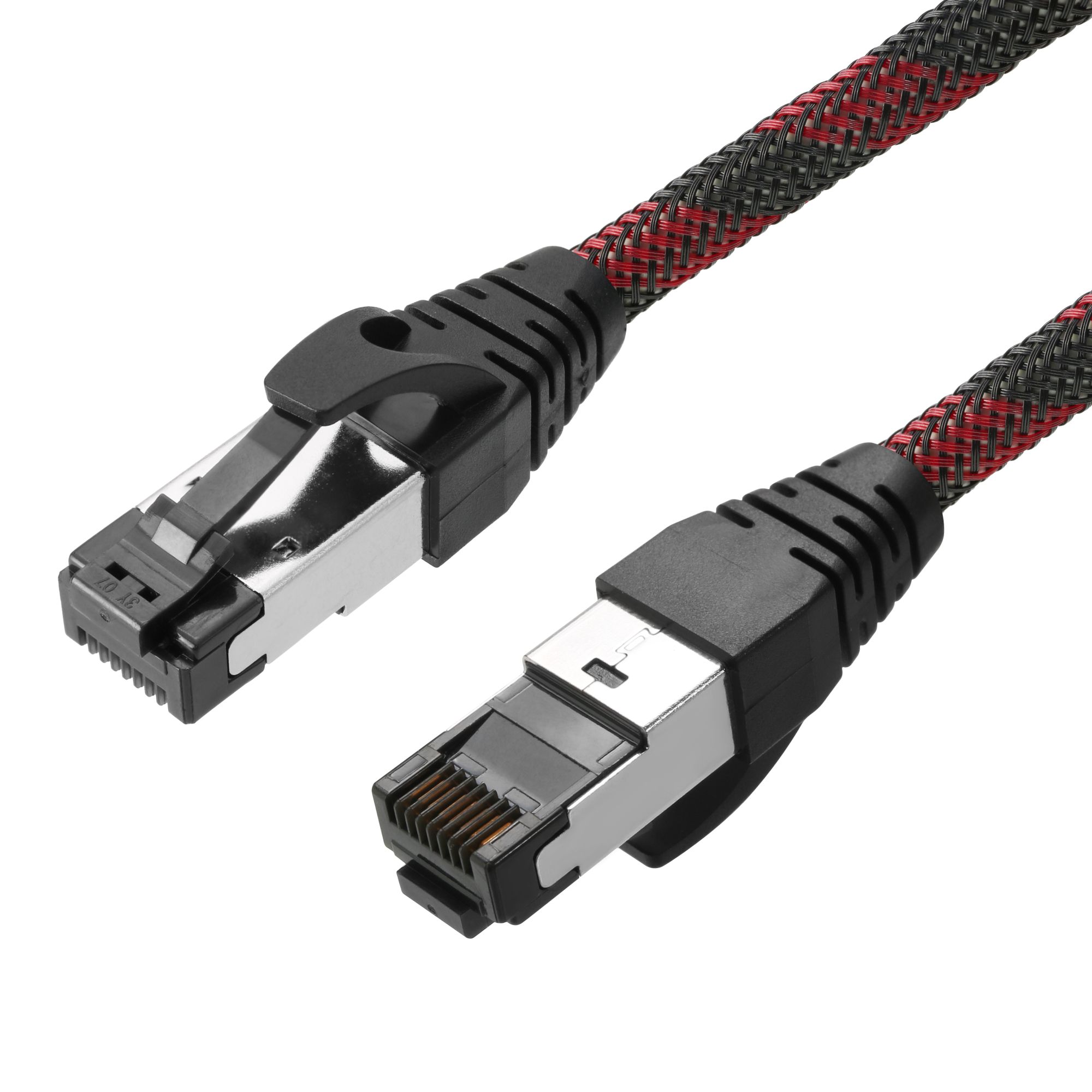 Cable de conexión trenzado Cat.8 S/FTP 26 AWG | Fabricante de ...