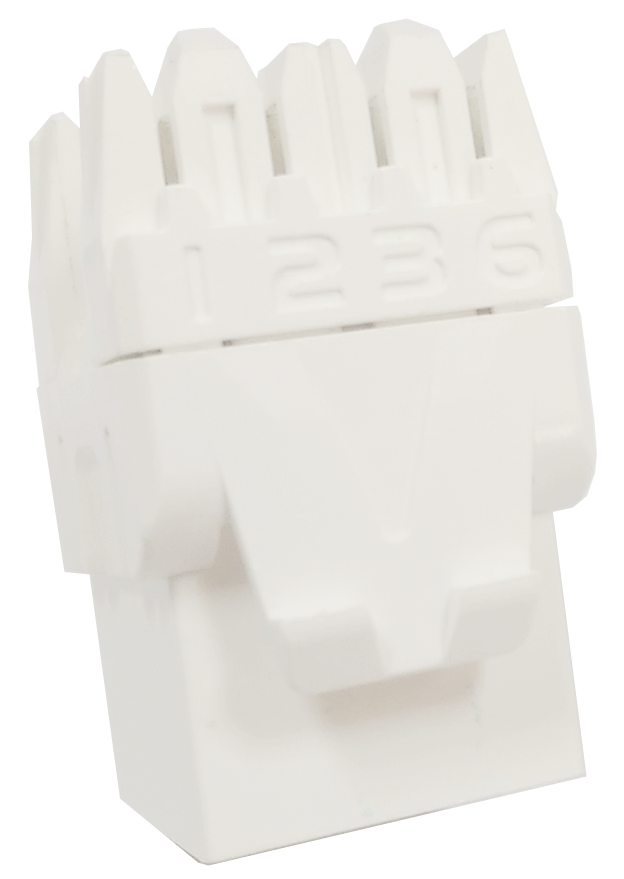 แคทีกอรี่ 6 UTP 180 องศา 110 คีย์สโตนแจ็ค | ผู้ผลิตตัวเชื่อม RJ45 และ ...