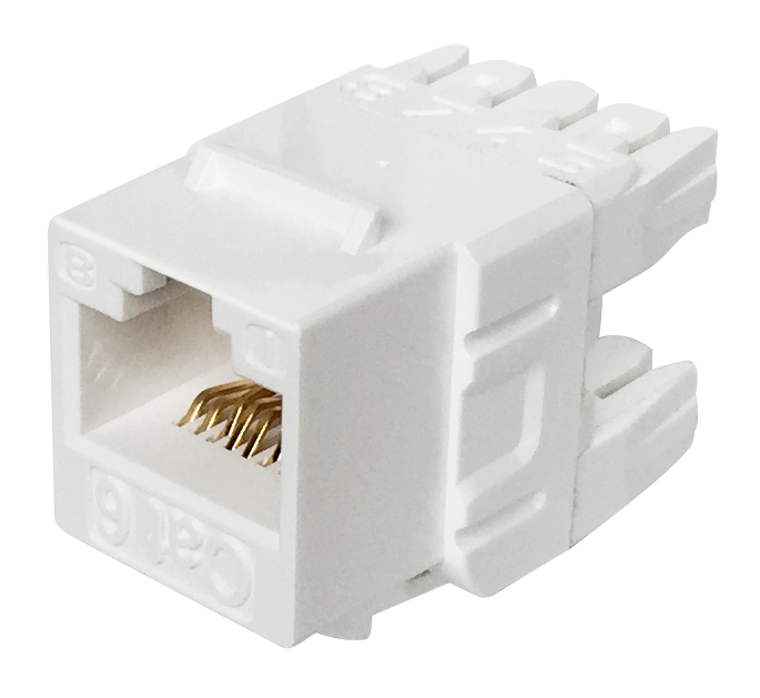 แคทีกอรี่ 6 UTP 180 องศา 110 คีย์สโตนแจ็ค | ผู้ผลิตตัวเชื่อม RJ45 และ ...