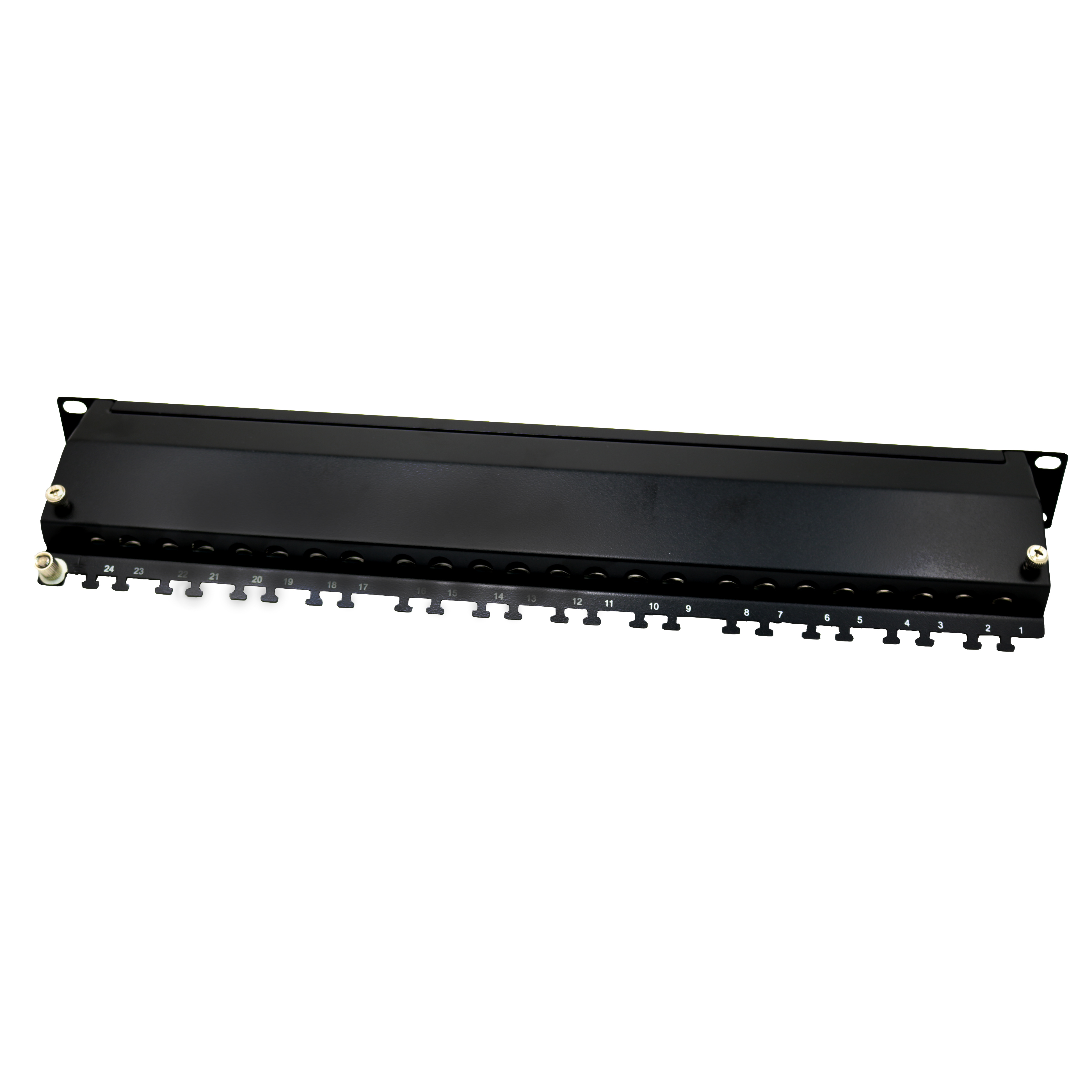Cat 6A FTP 90° 1U 24 Port RJ45 Patch Panel Supplier | EXW
