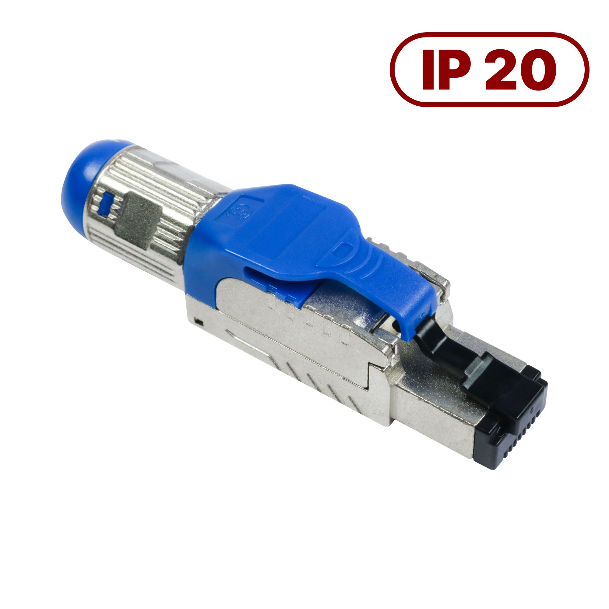 Cat.8 STP Field Termination Plug for 25GBASE-T Systems | RJ45 ...