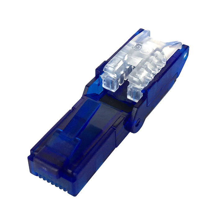 Cat.6 UTP Rotatable Tool Free Field Termination Plug - คุณภาพสูง Cat.6 ...