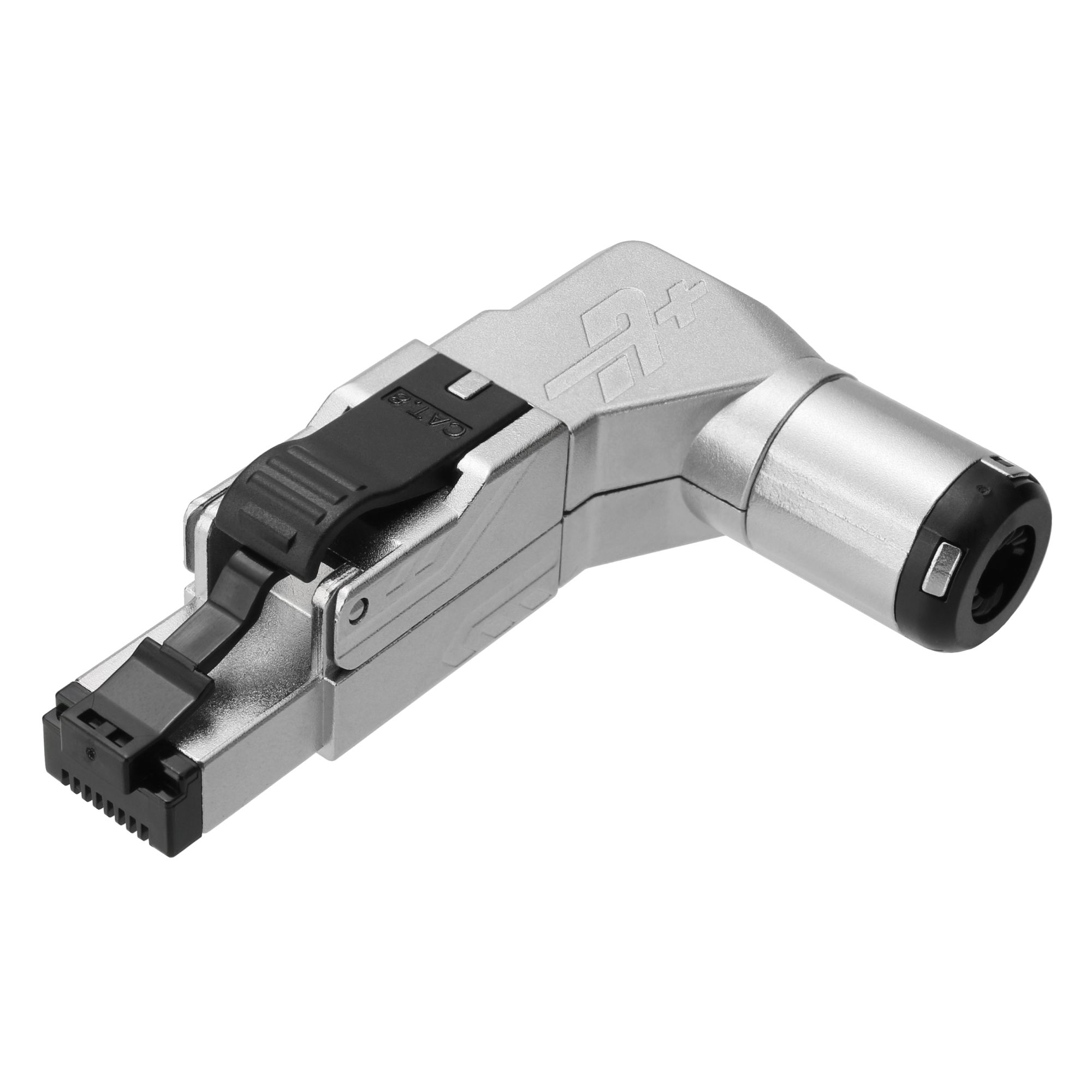 Cat.8 STP 5-Angle Field Termination Plug | RJ45 Connectors & Ethernet ...