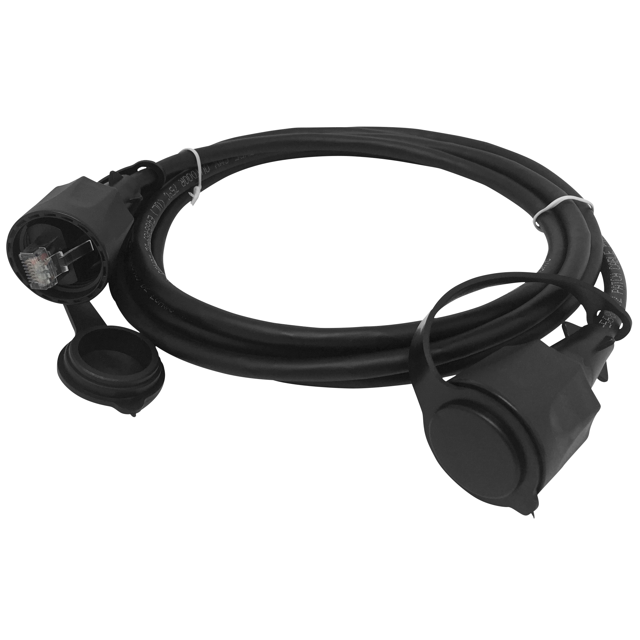 Cavo patch RJ45 industriale Cat.6 STP IP68 | Produttore di connettori ...