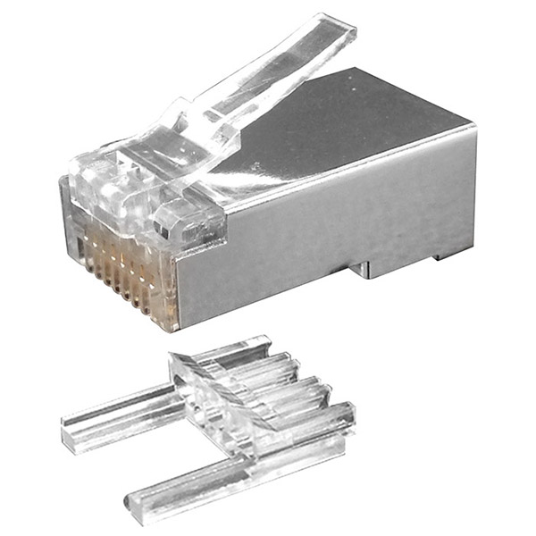 RJ45 Cat.6-stekkers-C6 STP UTP modulaire stekkers/ethernetconnectoren ...