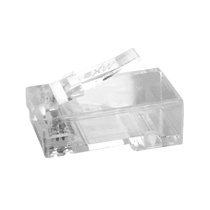 Cat.6 UTP Modular Plug With Load Bar | RJ45 Connectors & Ethernet Patch ...