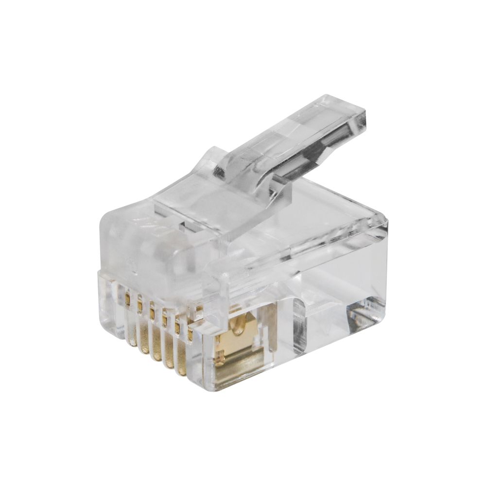 RJ12 6P6C Modular Plug | RJ45 Connectors & Ethernet Patch Cords ...