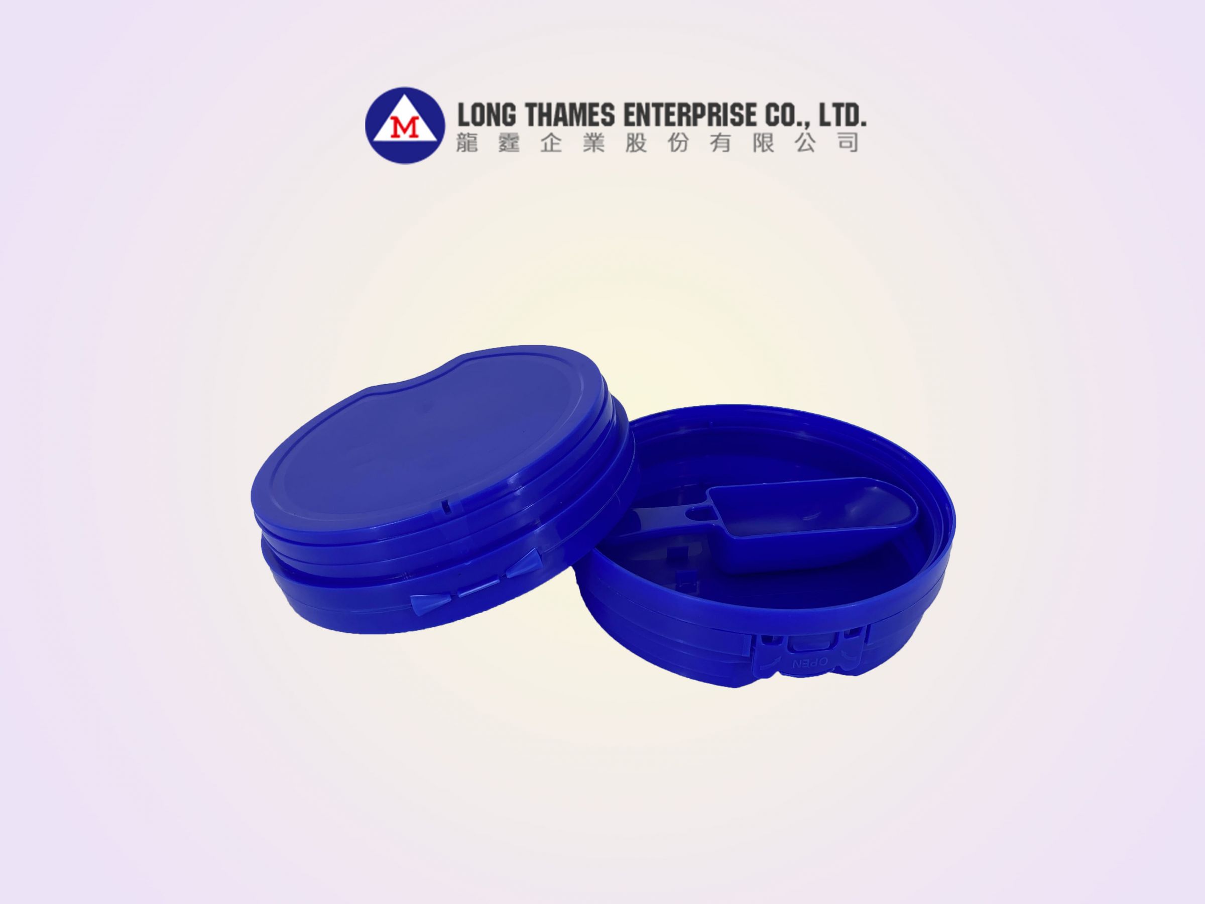 Milk Powder Flip Lid - Tin Can Flip Lid with spoon | TUV Certified ...