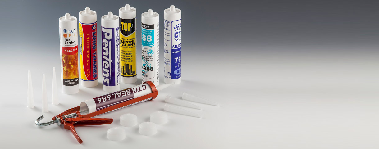 PE Cartridge for Silicone Sealant, Grease Cartridge, Caps & Closures ...
