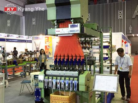 2019 SAIGONTEX | Kyang Yhe (KY) News and Events | Kyang Yhe Delicate Machine Co., Ltd.