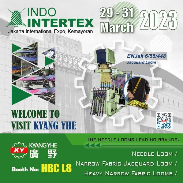 2023 INDONESIA INTERTEX | Kyang Yhe (KY) News and Events | Kyang Yhe Delicate Machine Co., Ltd.