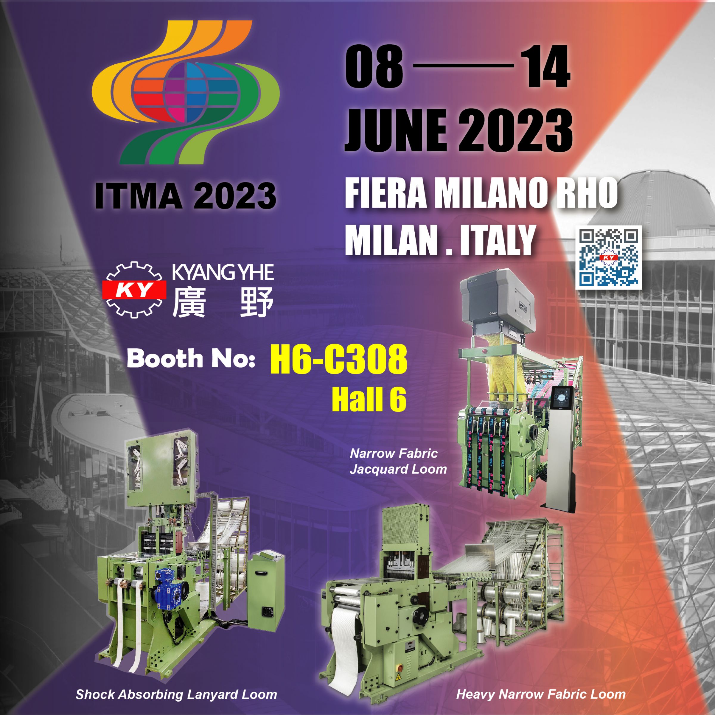 2023 ITMA Milan- Transforming the World of Textiles | Kyang Yhe (KY) News and Events | Kyang Yhe ...