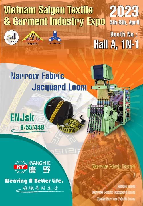 2023 Vietnam Saigon Textile & Garment Industry Expo | Kyang Yhe (KY) News and Events | Kyang Yhe ...