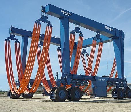 Lifting Slings | Textile Machinery Application | Textile Machinery ...