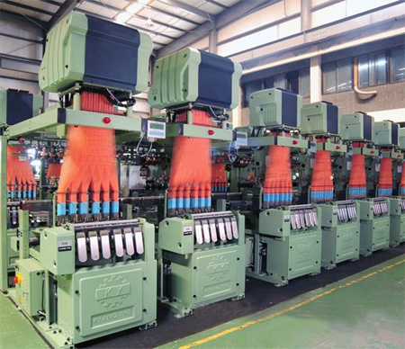 KY Introduction | 50 Years of Weaving Machine | Textile Machinery ...