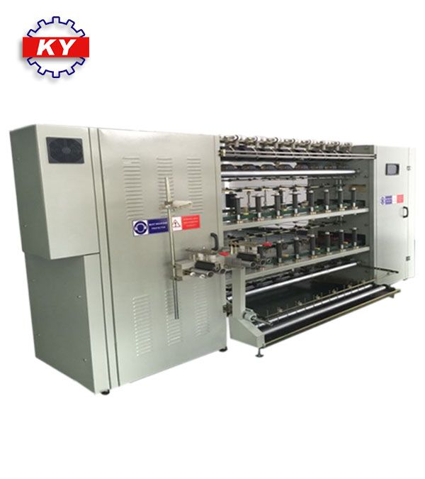 Rubber Covering Machine | Textile Machinery Manufacturer | Kyang Yhe (KY)