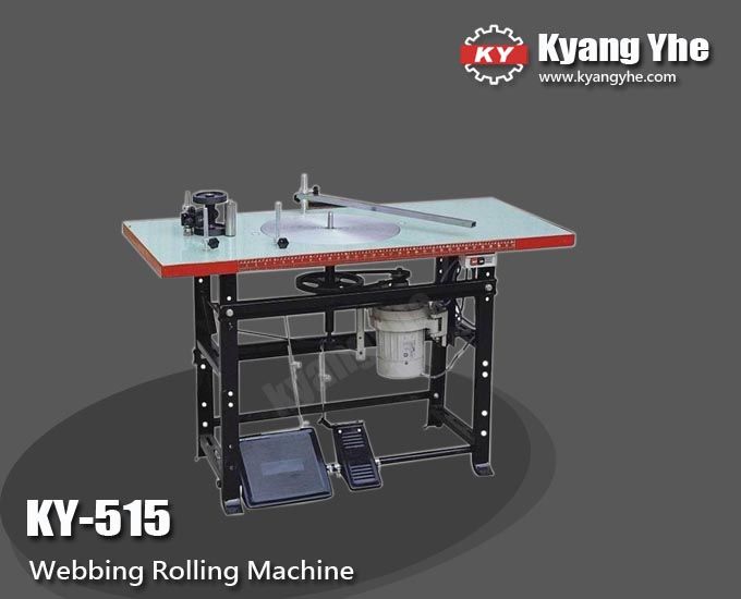 เครื่องรีดเทป | ผู้ผลิตเครื่องจักรสิ่งทอ | Kyang Yhe (KY)