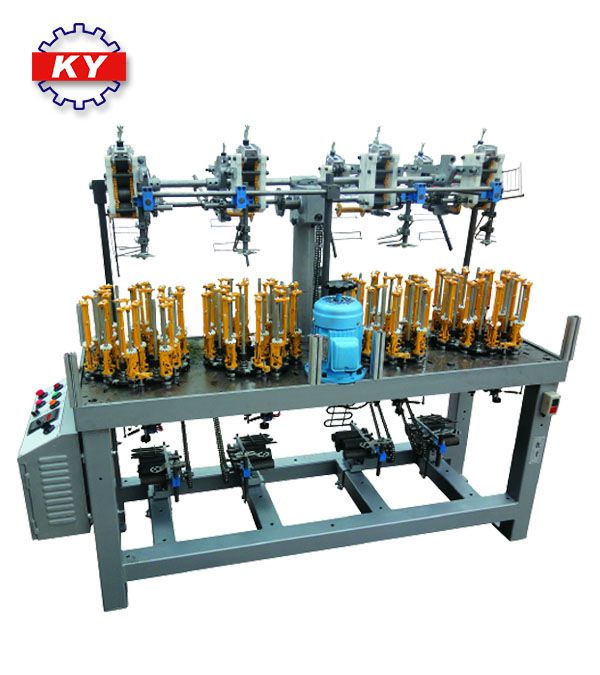 Flat Tape Braiding Machine | Textile Machinery Manufacturer | Kyang Yhe ...