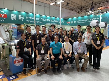2019 ITMA 바르셀로나 -섬유, 원사 및 직물의 세계를 주도하는 혁신 | Kyang Yhe (KY) 뉴스 및 이벤트 | Kyang Yhe Delicate Machine ...