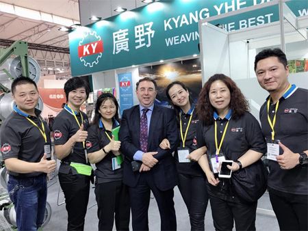 2019 ITMA Barcelona - 繊維、糸、生地の世界を牽引するイノベーション | Kyang Yhe (KY)ニュースとイベント ...