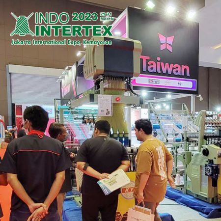2023 INDONESIA INTERTEX | Kyang Yhe (KY) News and Events | Kyang Yhe Delicate Machine Co., Ltd.