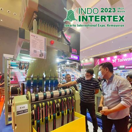 2023 印尼雅加达纺织工业及纺织面料展览会(2023 INDO INTERTEX) | Kyang Yhe (KY)新闻与活动 | 廣野精機股份有限公司