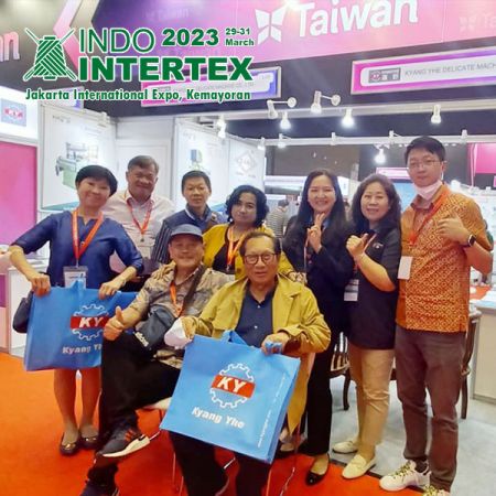 2023 INDONESIA INTERTEX | Kyang Yhe (KY) News and Events | Kyang Yhe Delicate Machine Co., Ltd.