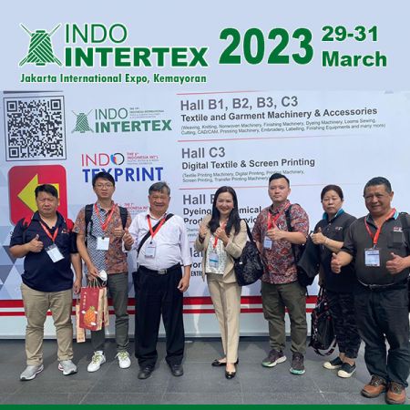 2023 INDONESIA INTERTEX | Kyang Yhe (KY) News and Events | Kyang Yhe Delicate Machine Co., Ltd.