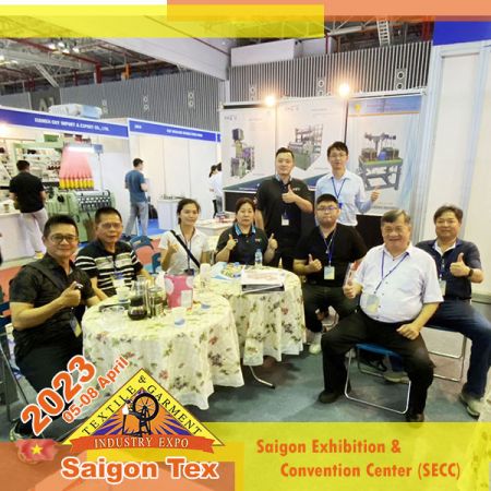 2023 베트남 사이공 섬유 및 의류 산업 박람회 | Kyang Yhe (KY)뉴스 및 이벤트 | Kyang Yhe ...