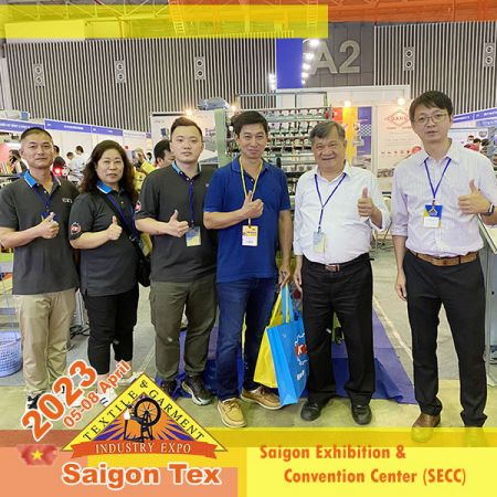 2023 베트남 사이공 섬유 및 의류 산업 박람회 | Kyang Yhe (KY)뉴스 및 이벤트 | Kyang Yhe ...