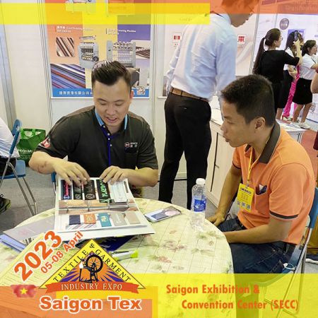 2023 Vietnam Saigon Textile & Garment Industry Expo | Kyang Yhe (KY ...