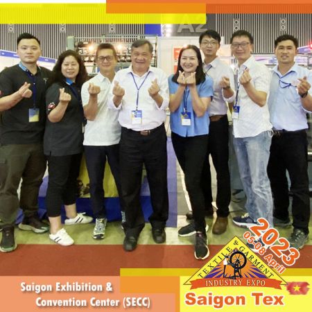 2023 베트남 사이공 섬유 및 의류 산업 박람회 | Kyang Yhe (KY)뉴스 및 이벤트 | Kyang Yhe ...