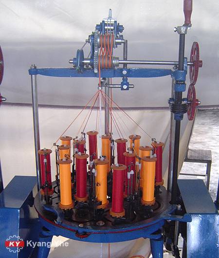 Traditional Rope Braiding Machine | Textile Machinery Manufacturer ...