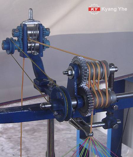 Traditional Rope Braiding Machine | Textile Machinery Manufacturer ...