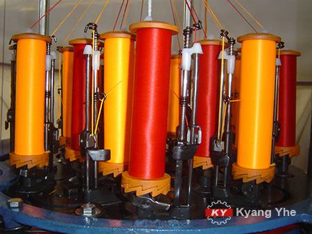 Traditional Rope Braiding Machine | Textile Machinery Manufacturer ...