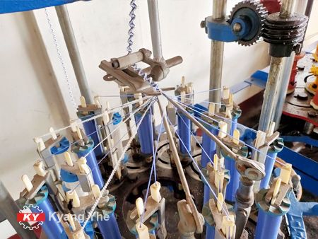 Traditional Flat Braiding Machine | Textile Machinery Manufacturer ...