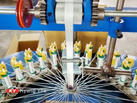 Traditional Flat Braiding Machine | Textile Machinery Manufacturer ...