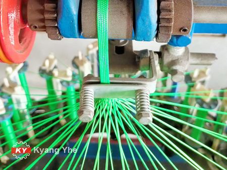 Traditional Flat Braiding Machine | Textile Machinery Manufacturer ...