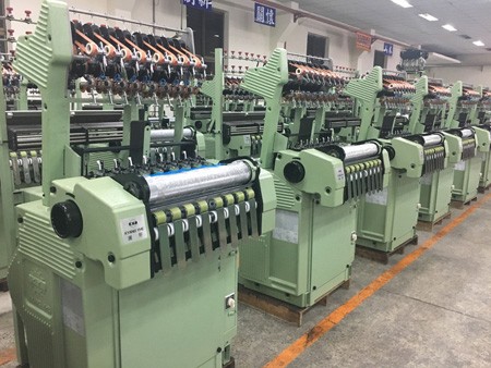 KY Factory | 50 Years of Weaving Machine | Textile Machinery ...