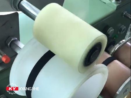 Horizontal Festooning Machine | Textile Machinery Manufacturer | Kyang ...